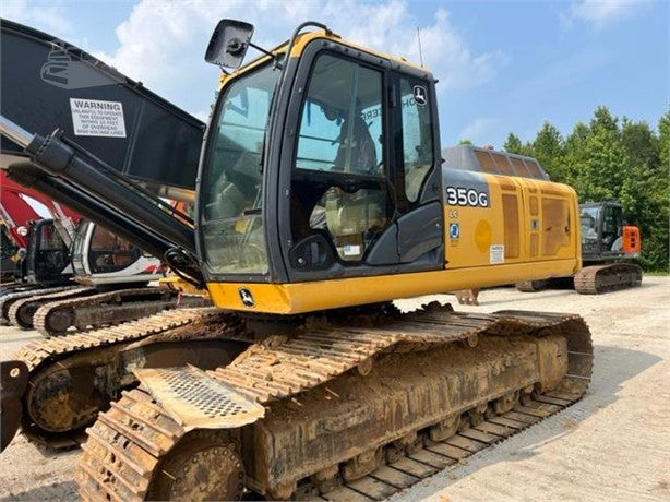 2016 DEERE 350G LC Crawler Excavator – Top Gear Tractor